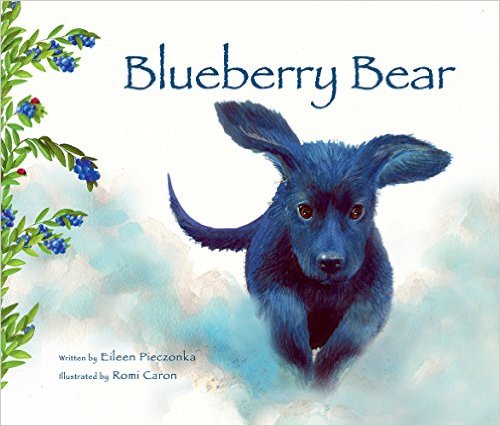 Blueberry Bear – WoofTasticBooks